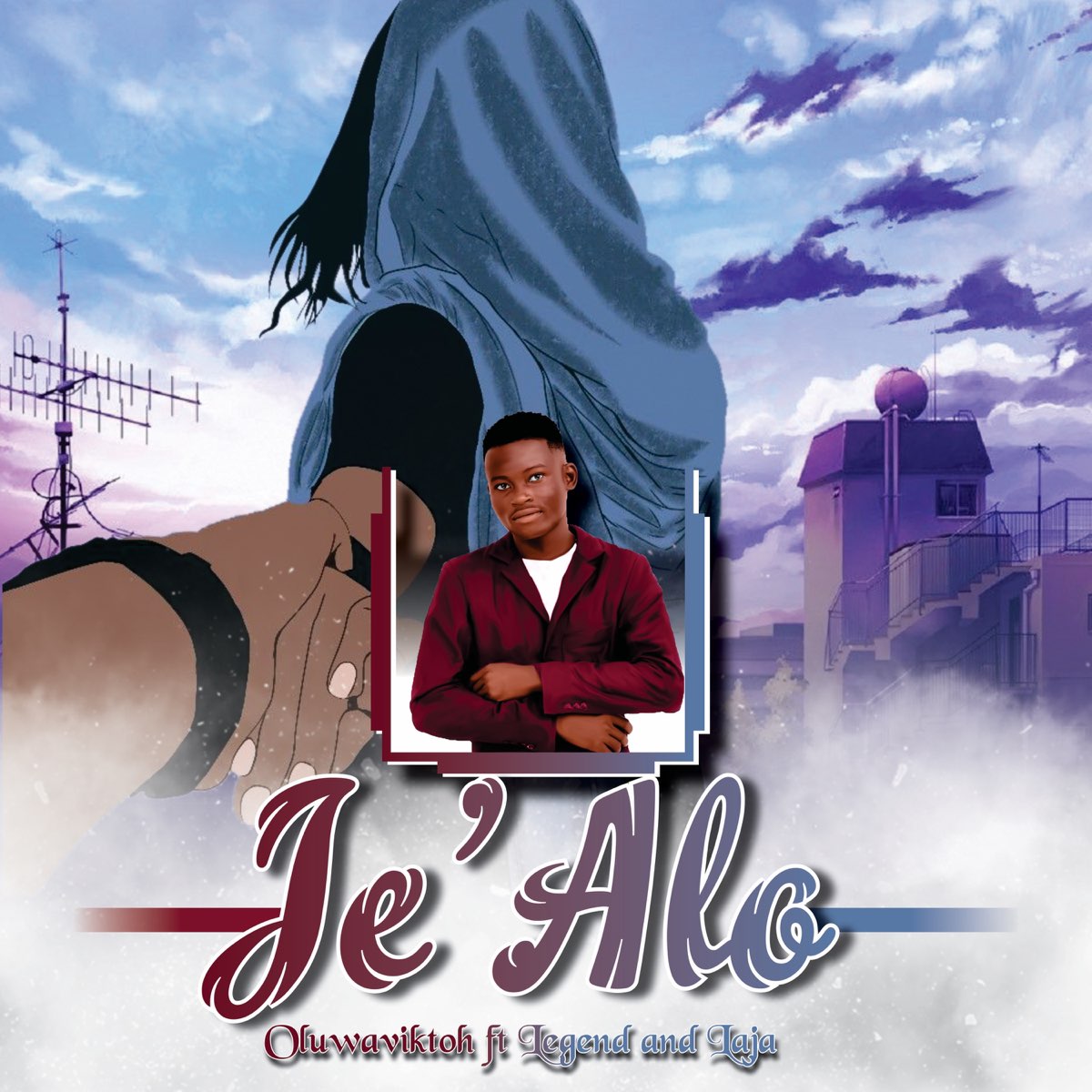 ‎Je Alo (Speed Up Version) [feat. Legend & Laja] - Single - Album by ...
