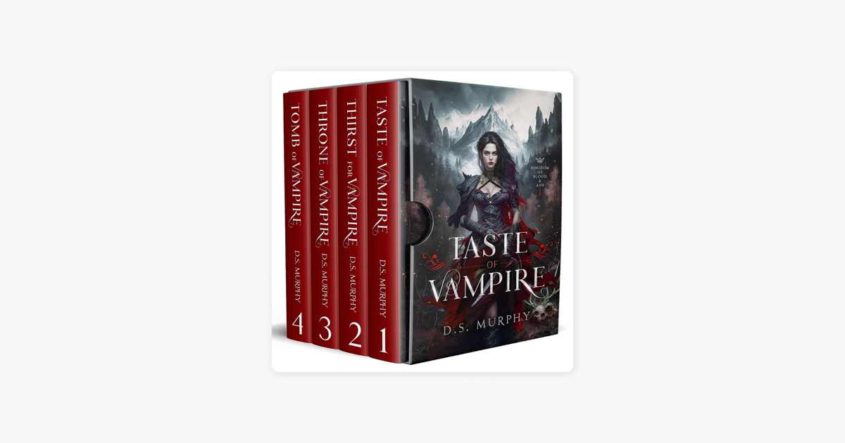 ‎Taste of Vampire: A Dystopian Fantasy Romance: Kingdom of Blood and ...