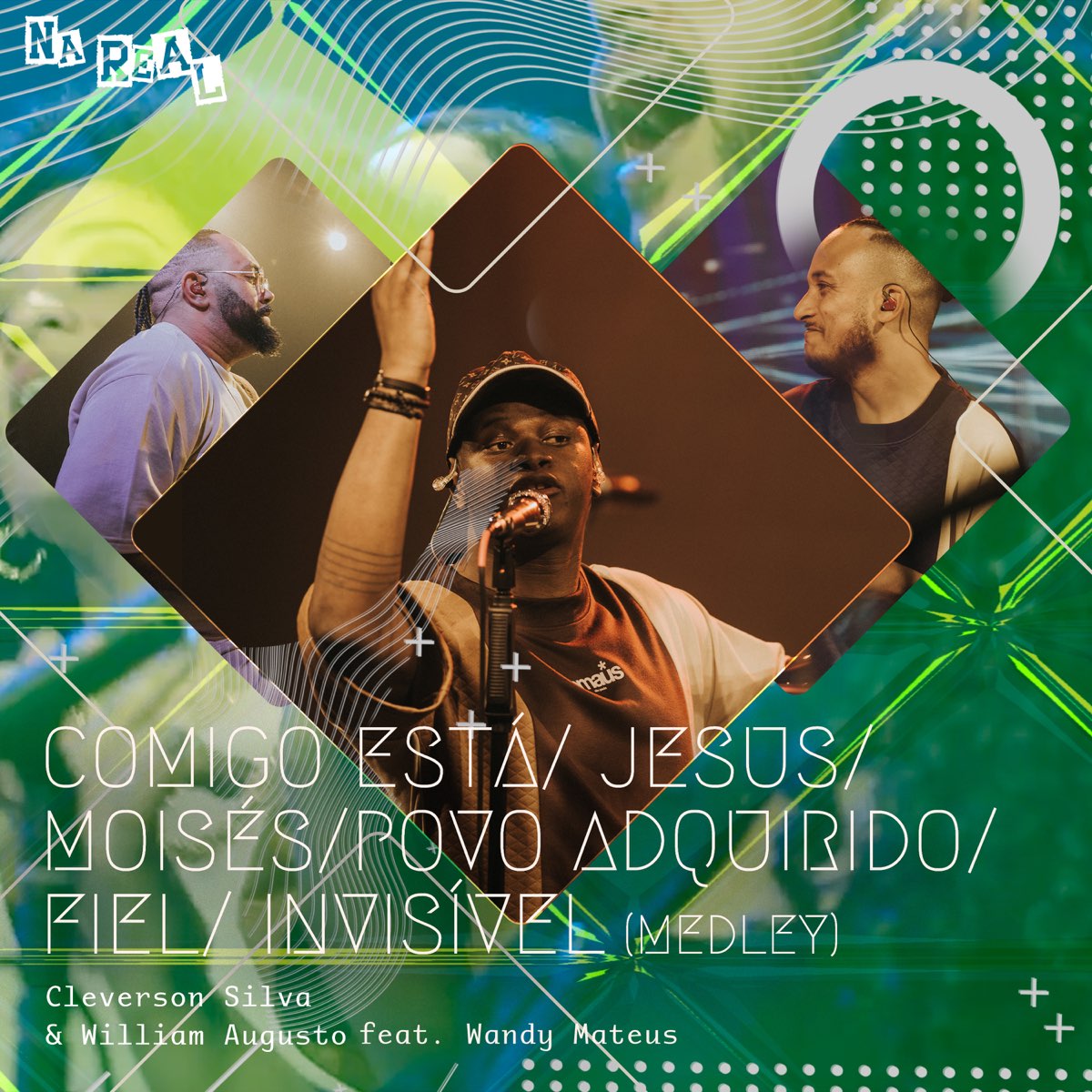 ‎Comigo Está / Jesus / Povo Adquirido / Fiel / Invisível - Single by ...
