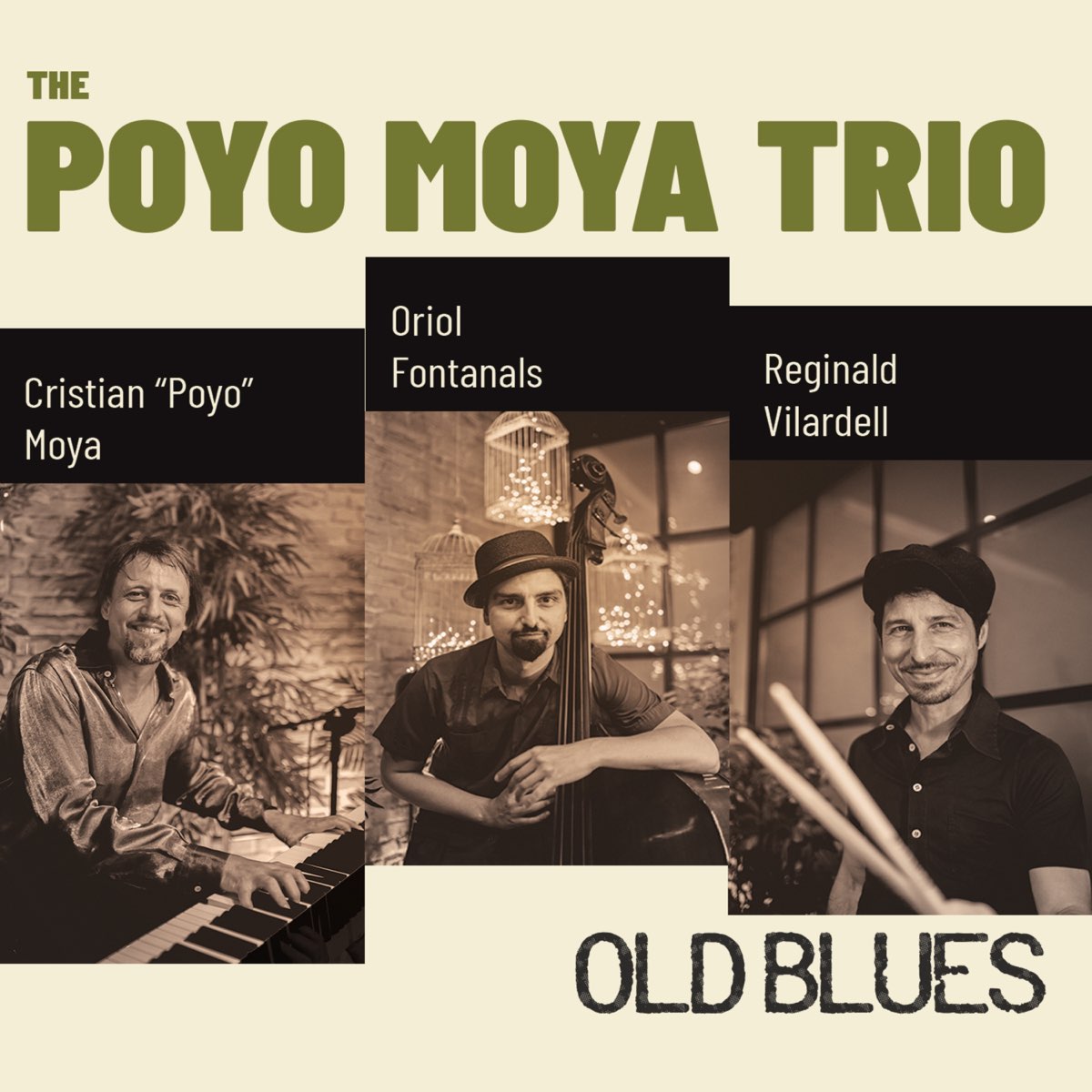 ‎The Poyo Moya Trio: Old Blues (Live Studio Sessions) de Poyo Moya no ...