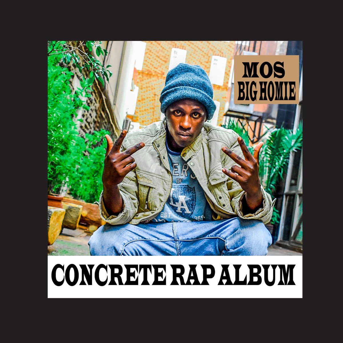 ‎Concrete Rap Album - Album by Mos Big Homie - Apple Music
