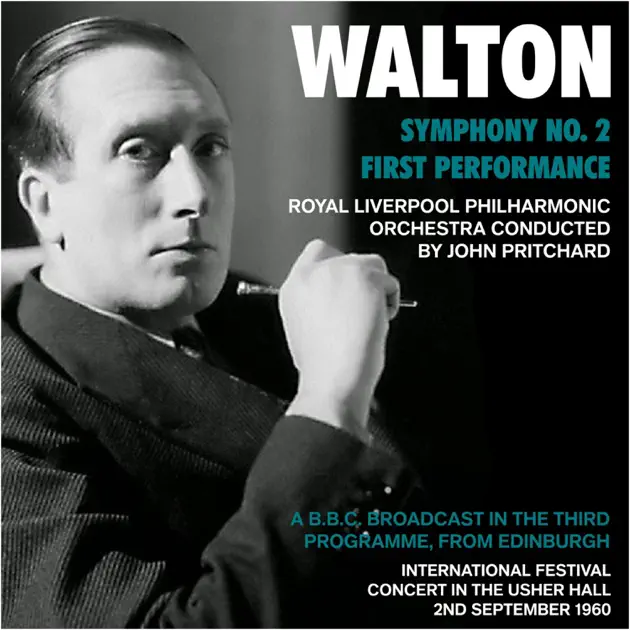 ‎Walton: Symphony No. 2 - First Performance - A B.B.C. Broadcast 1960 ...