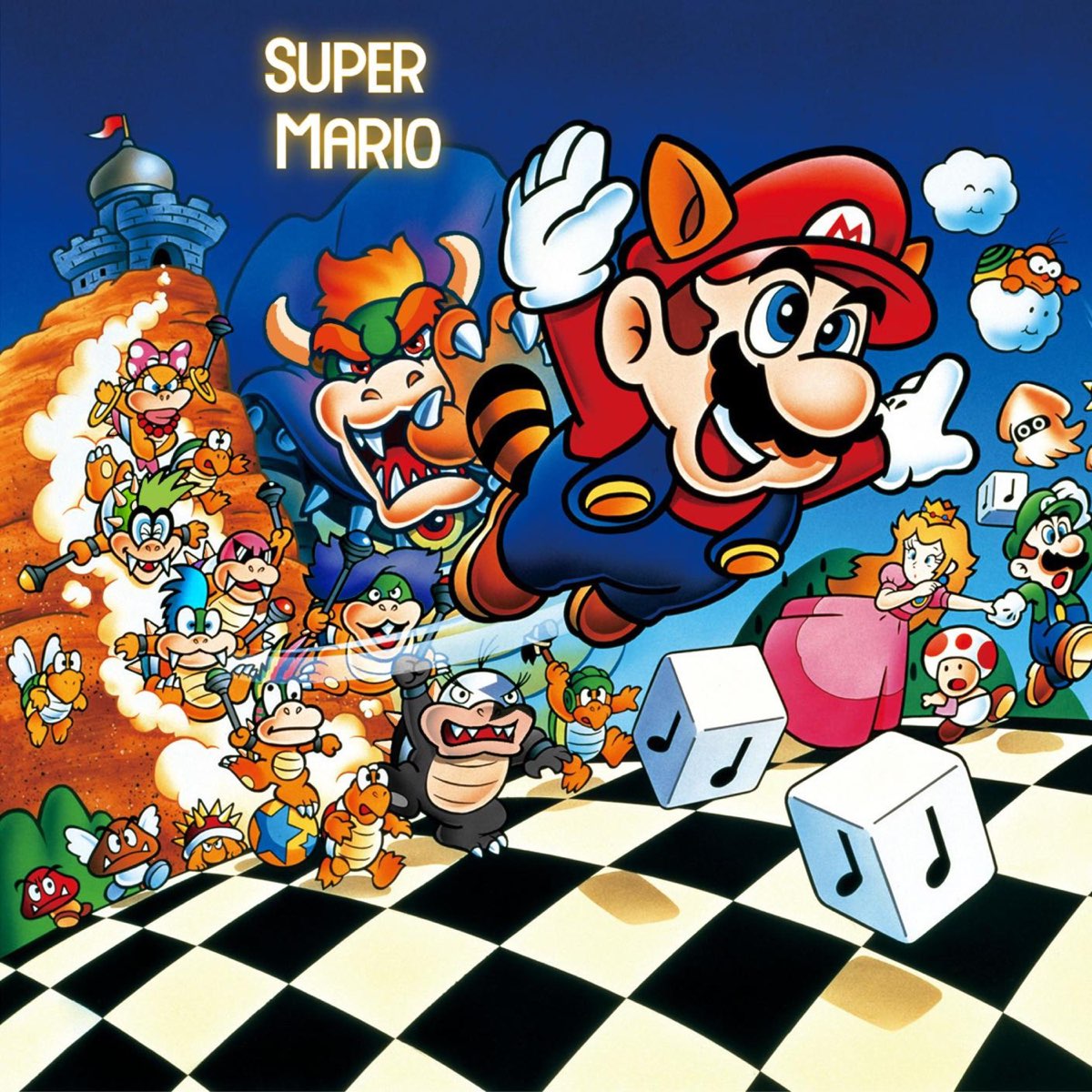 ‎Super Mario - Single - Album by indubitablytj - Apple Music