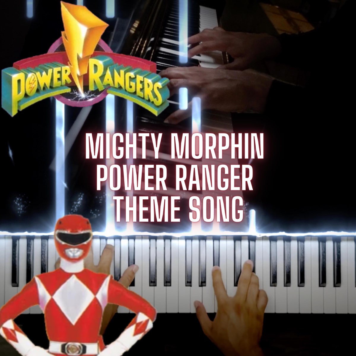 ‎Mighty Morphin Power Ranger Theme Song - Single - Album by Jordan D ...