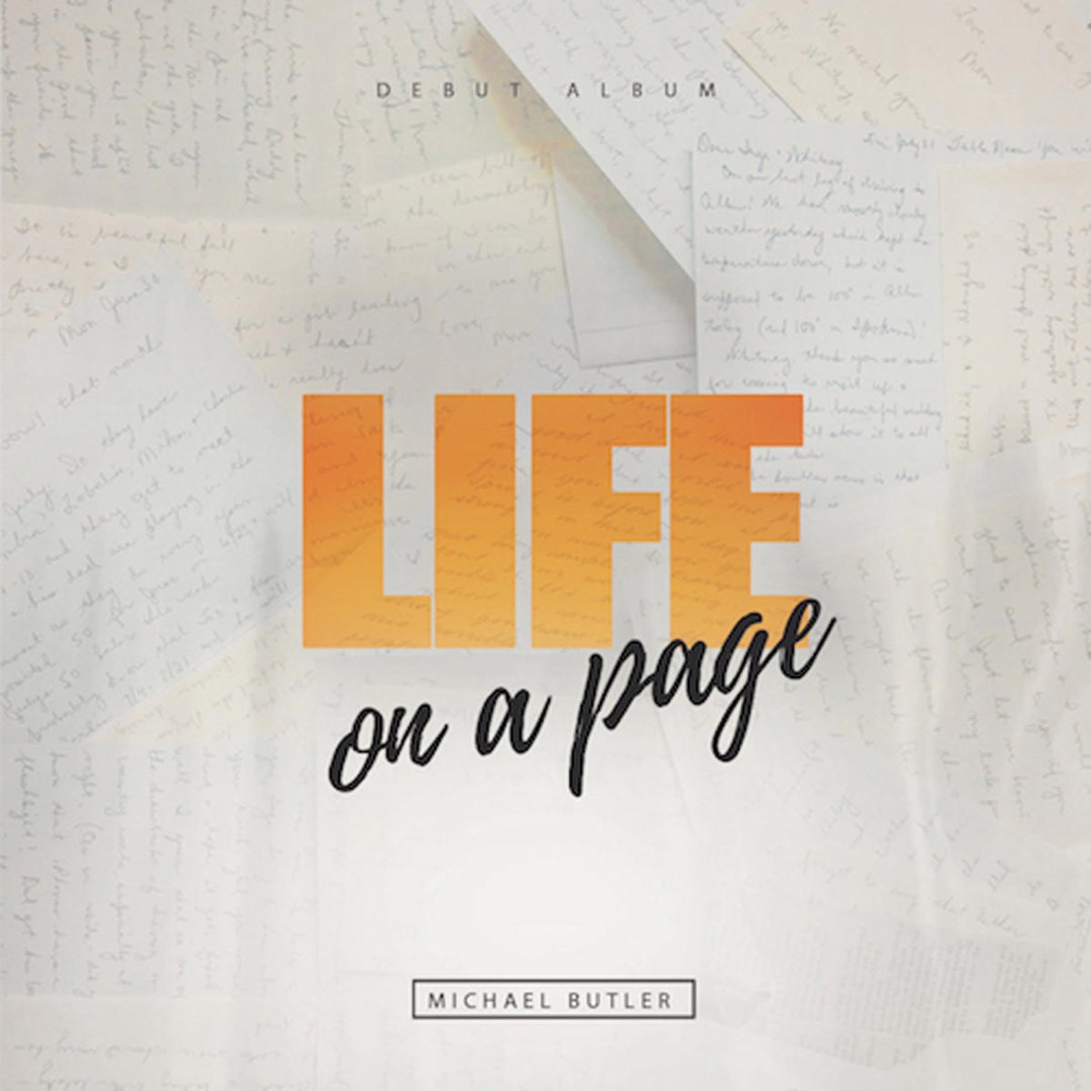 ‎Life On a Page - Album by Michael Butler - Apple Music
