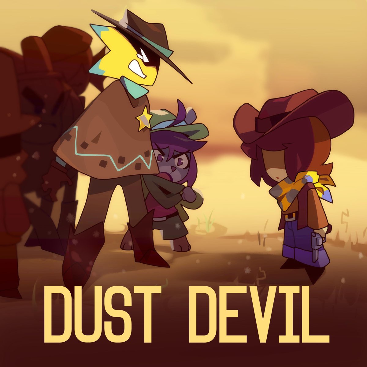 ‎DUST DEVIL (Undertale Yellow Mod) - Single - Album by BittersweetNSour ...