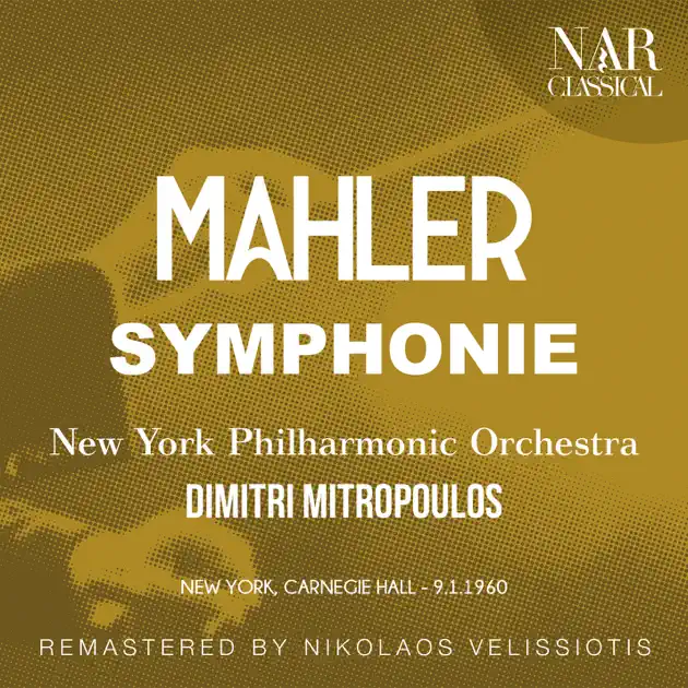 ‎MAHLER: SYMPHONIE by Dimitri Mitropoulos - Apple Music Classical
