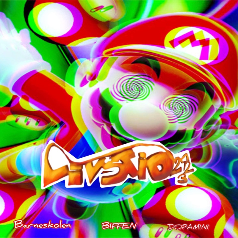 Mario Crack (LIVSTID) (feat. DOPAMINI & BIFFEN) - Barneskolen: Song ...