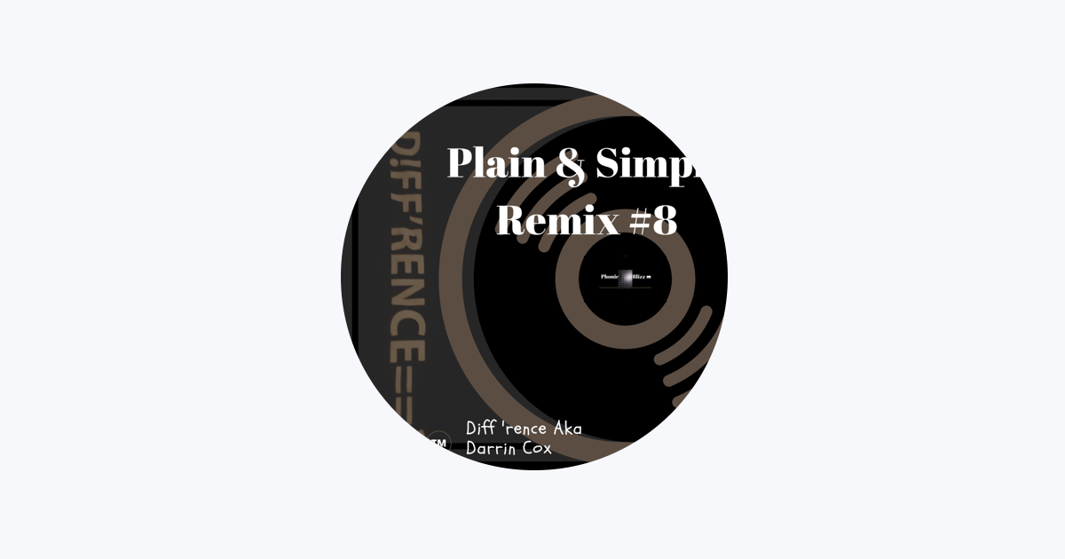 ‎Diff'rence Aka Darrin Cox - Apple Music