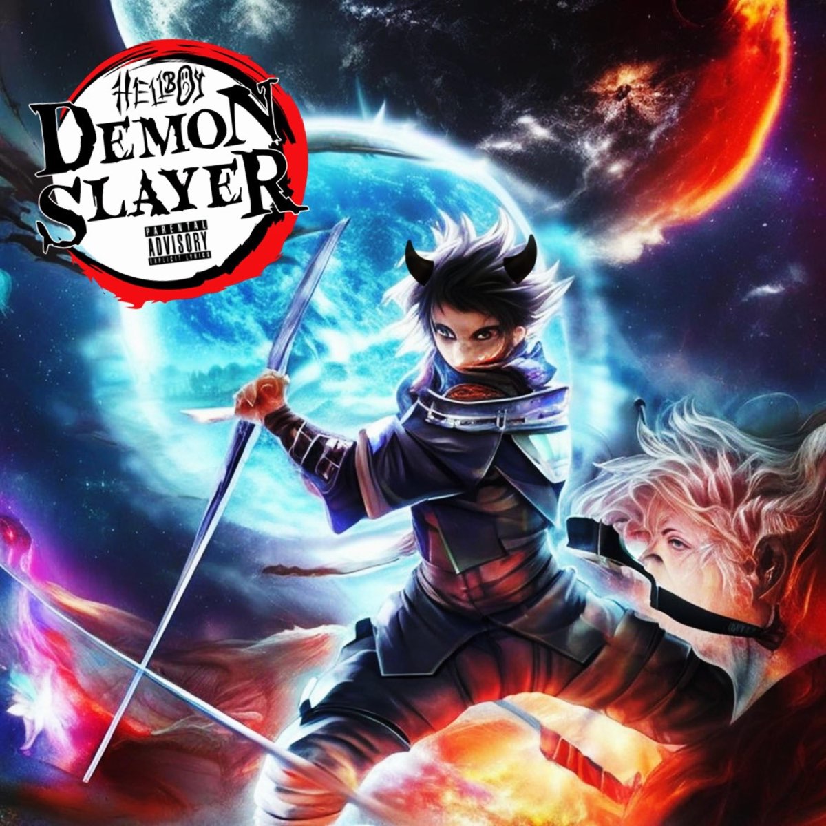 ‎Demon Slayer - Single - Hellboyのアルバム - Apple Music