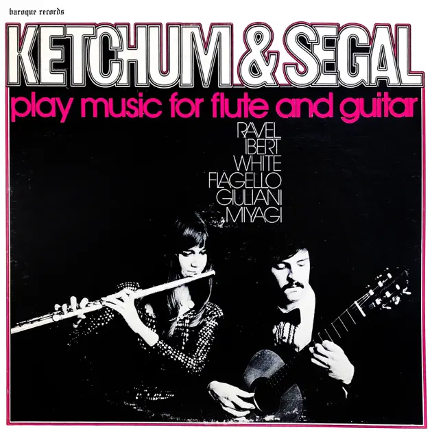 ‎Music For Flute And Guitar by Janet Ketchum — Apple Music Classical