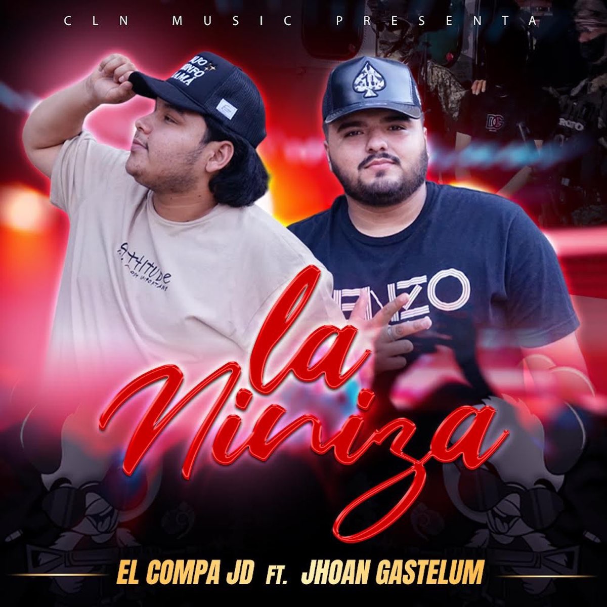 ‎La Niniza (feat. Jhoan Gastelum) - Single - Album by El Compa JD ...