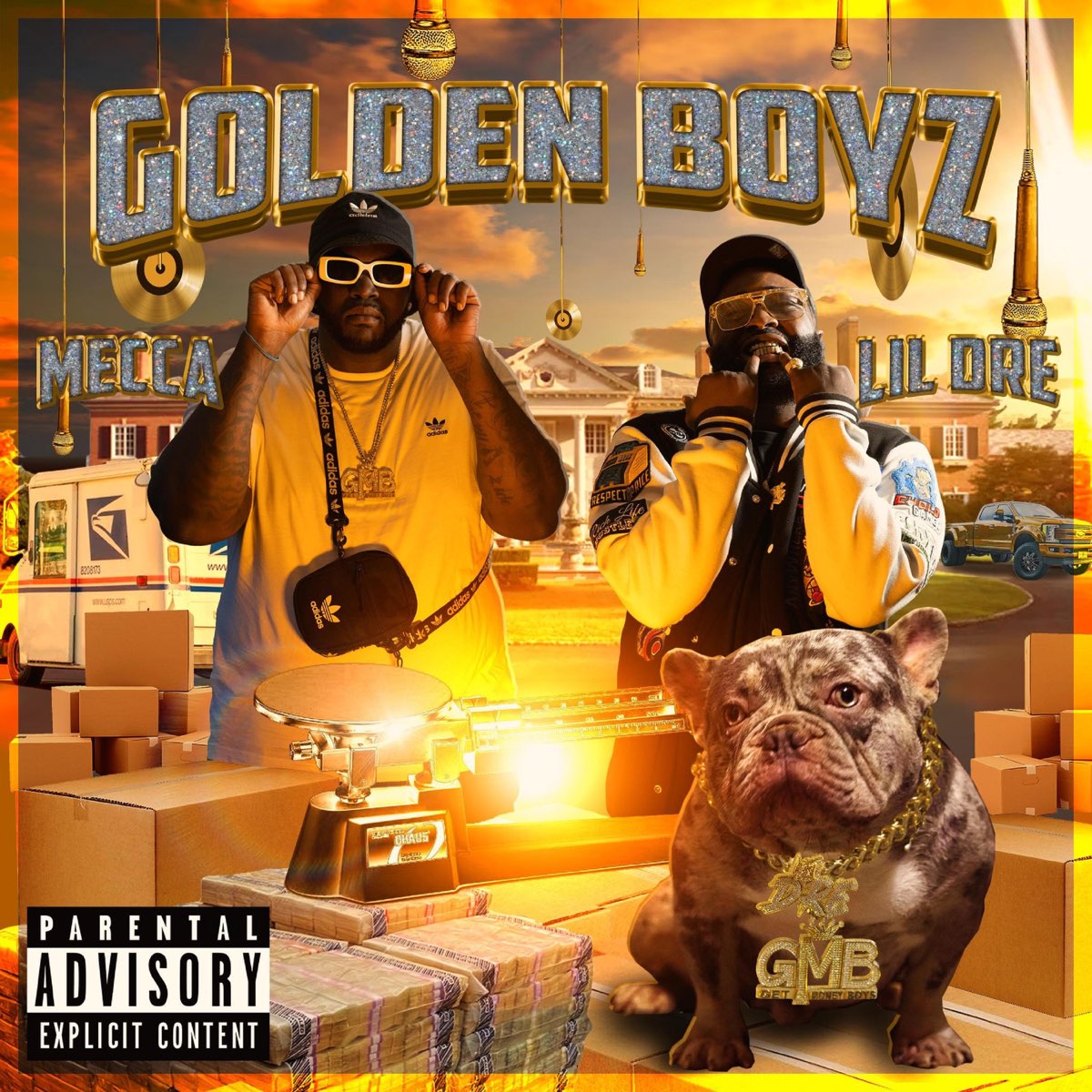 ‎Golden Boyz - Album by Lil Dre & Mecca - Apple Music