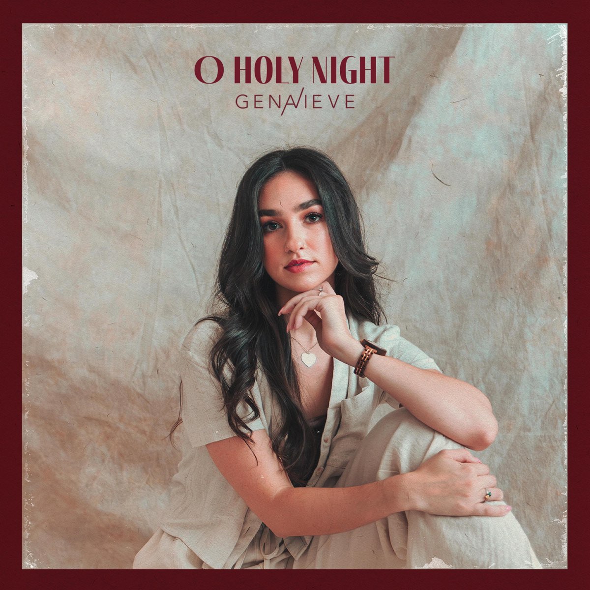 ‎Oh Holy Night - Single - Album by Genavieve Linkowski - Apple Music