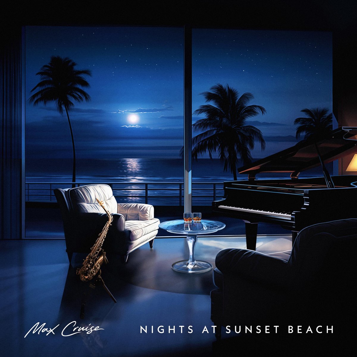 ‎Nights at Sunset Beach - Album by Max Cruise - Apple Music