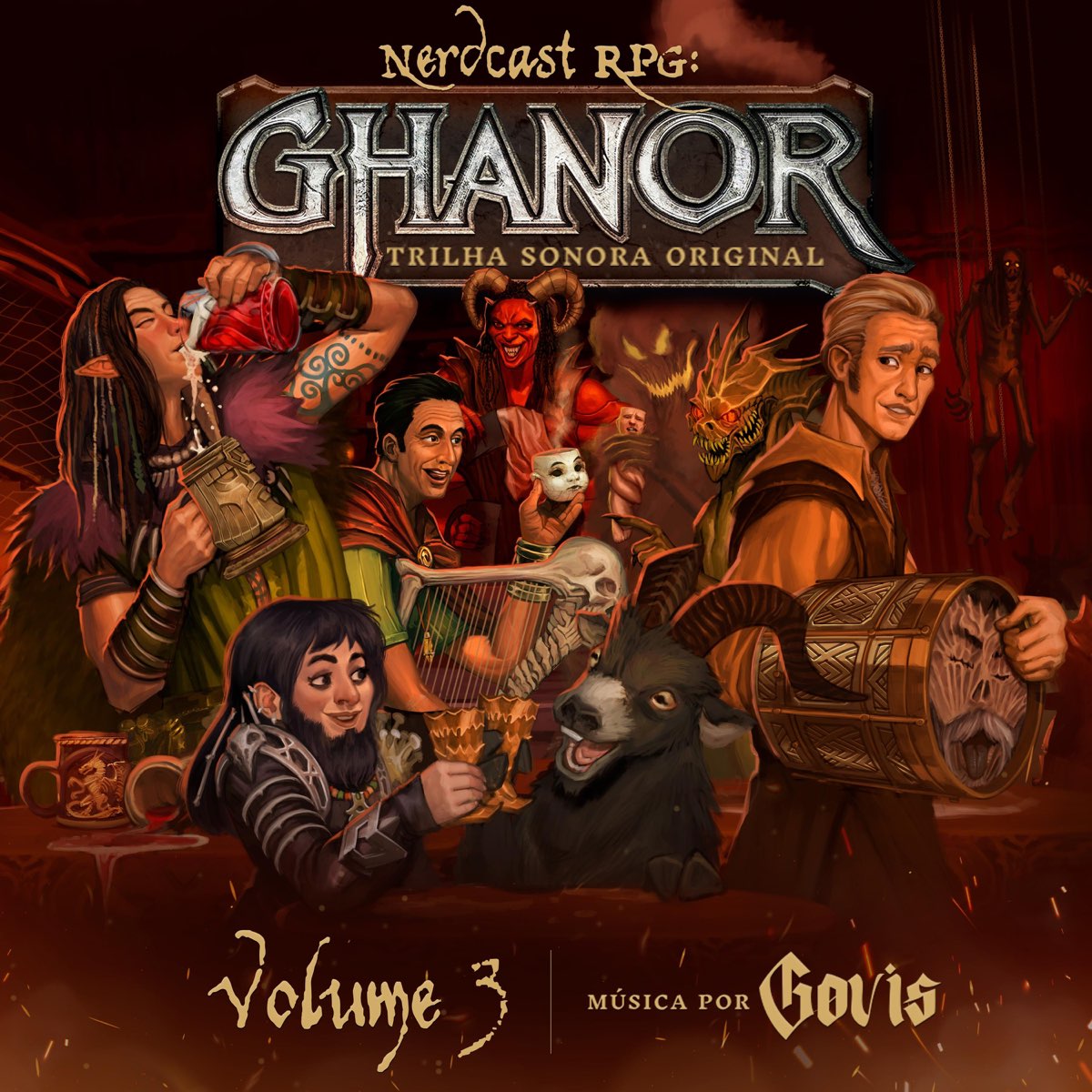 ‎Nerdcast RPG Ghanor (Trilha Sonora Original: Volume 3) — álbum de ...