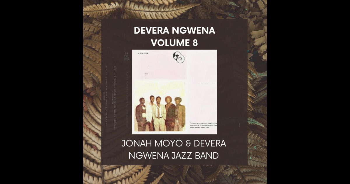 ‎Devera Ngwena Volume 8 - Album by Jonah Moyo & Devera Ngwena Jazz Band - Apple Music
