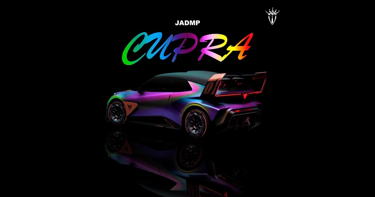 Cupra - Single” álbum de JADMP en Apple Music