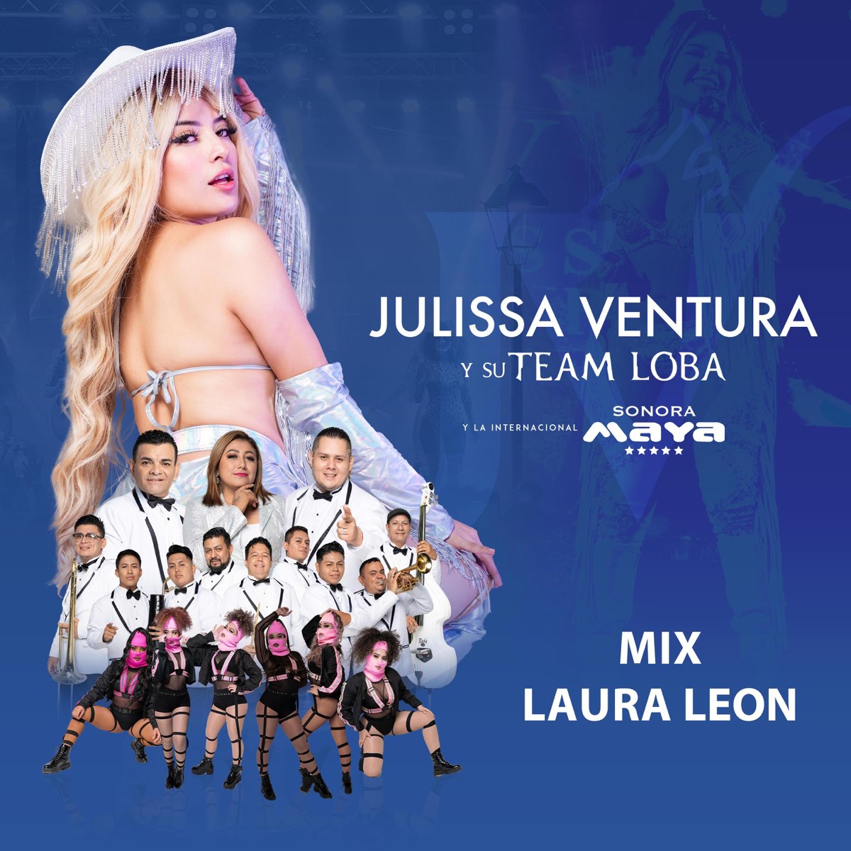 ‎Mix Laura Leon - Single - Album by Julissa Ventura Sonora Maya - Apple ...