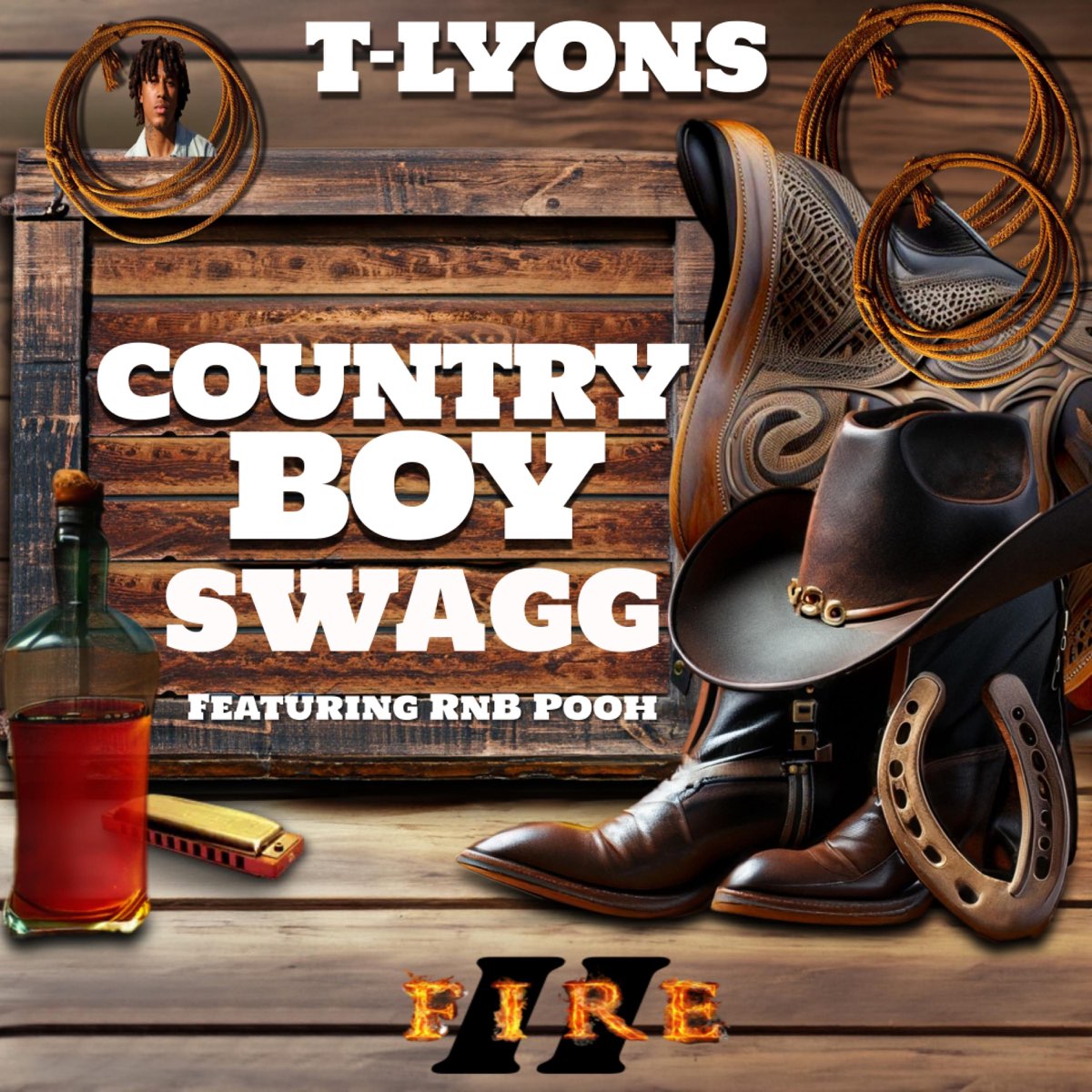 ‎Country Boy Swagg (feat. RnB Pooh) - Single - Album by T-LYONS - Apple Music