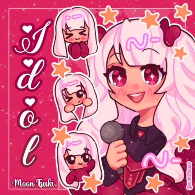 Idol (From "Oshi No Ko") [Full Size Spanish Version] - Moon • Tsuki ...