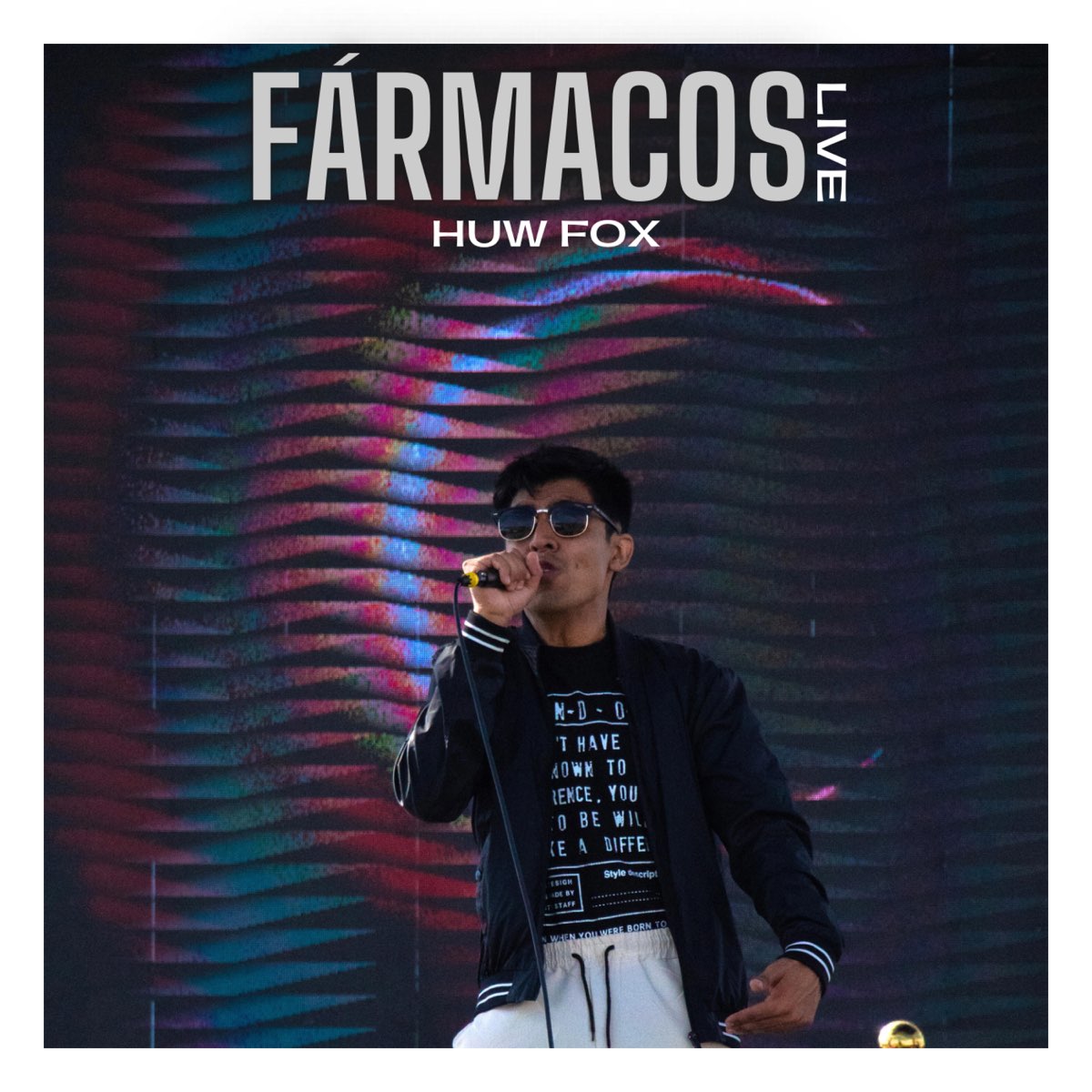 ‎Fármacos (Live) - Single - Album by Huw Fox - Apple Music
