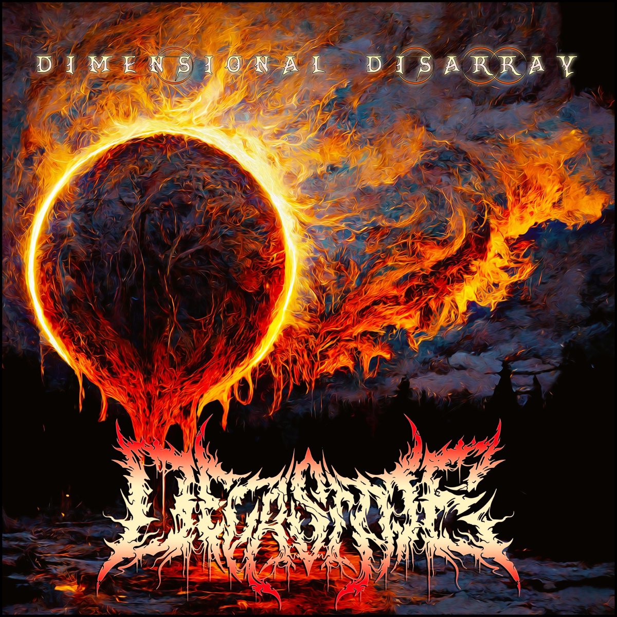 ‎Dimensional Disarray - Single - Album by Devastate - Apple Music