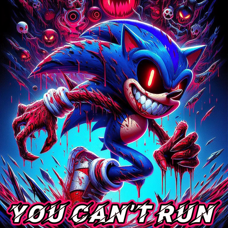 You Can't Run (from "Friday Night Funkin vs. Sonic.EXE 3.0") - Ediern ...