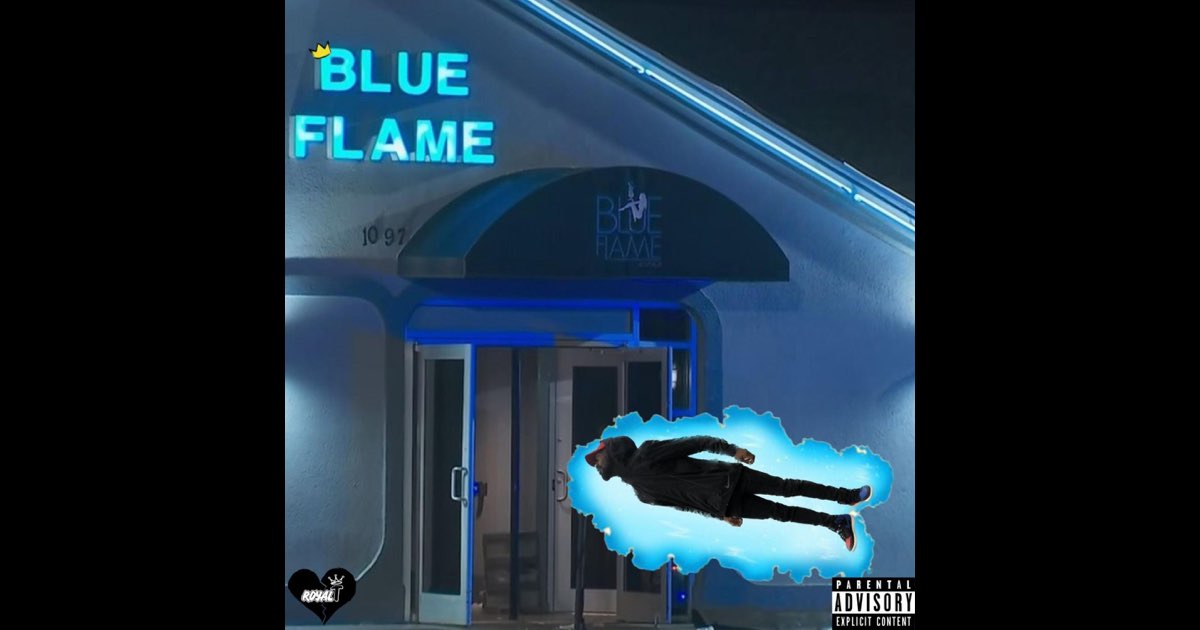 Super Saiyan Royal Blue Flame” álbum de Royal T en Apple Music
