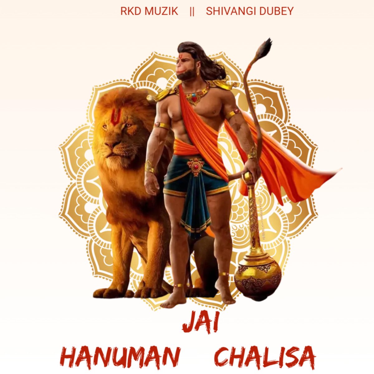 Jai Hanuman Chalisa - Single” álbum de Rkd Muzik en Apple Music