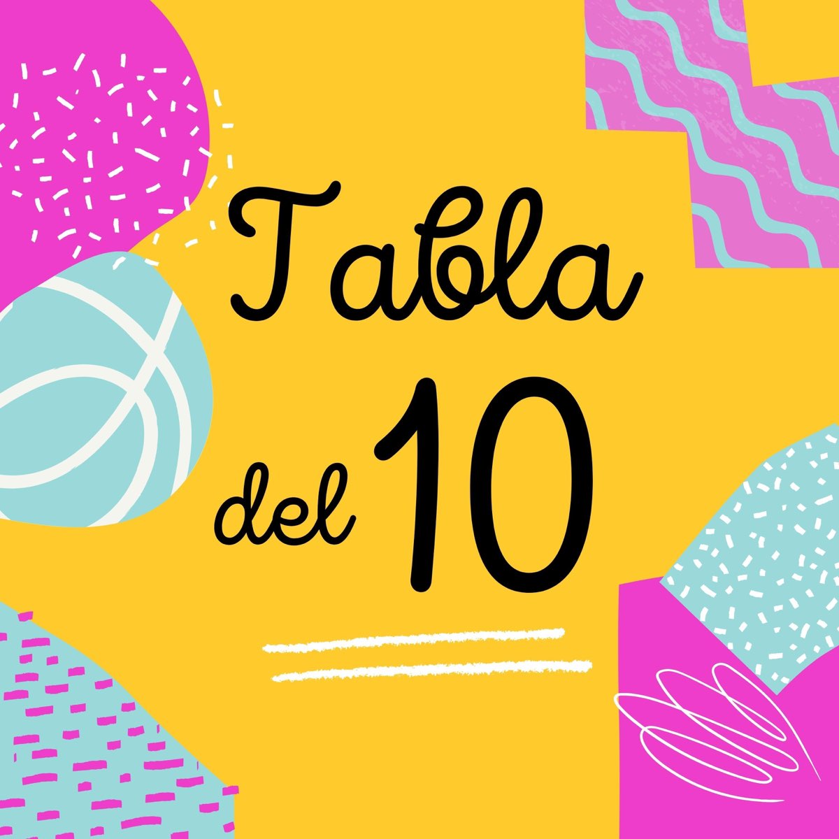 Tabla del 10 - Single” álbum de Aprende con Marta en Apple Music