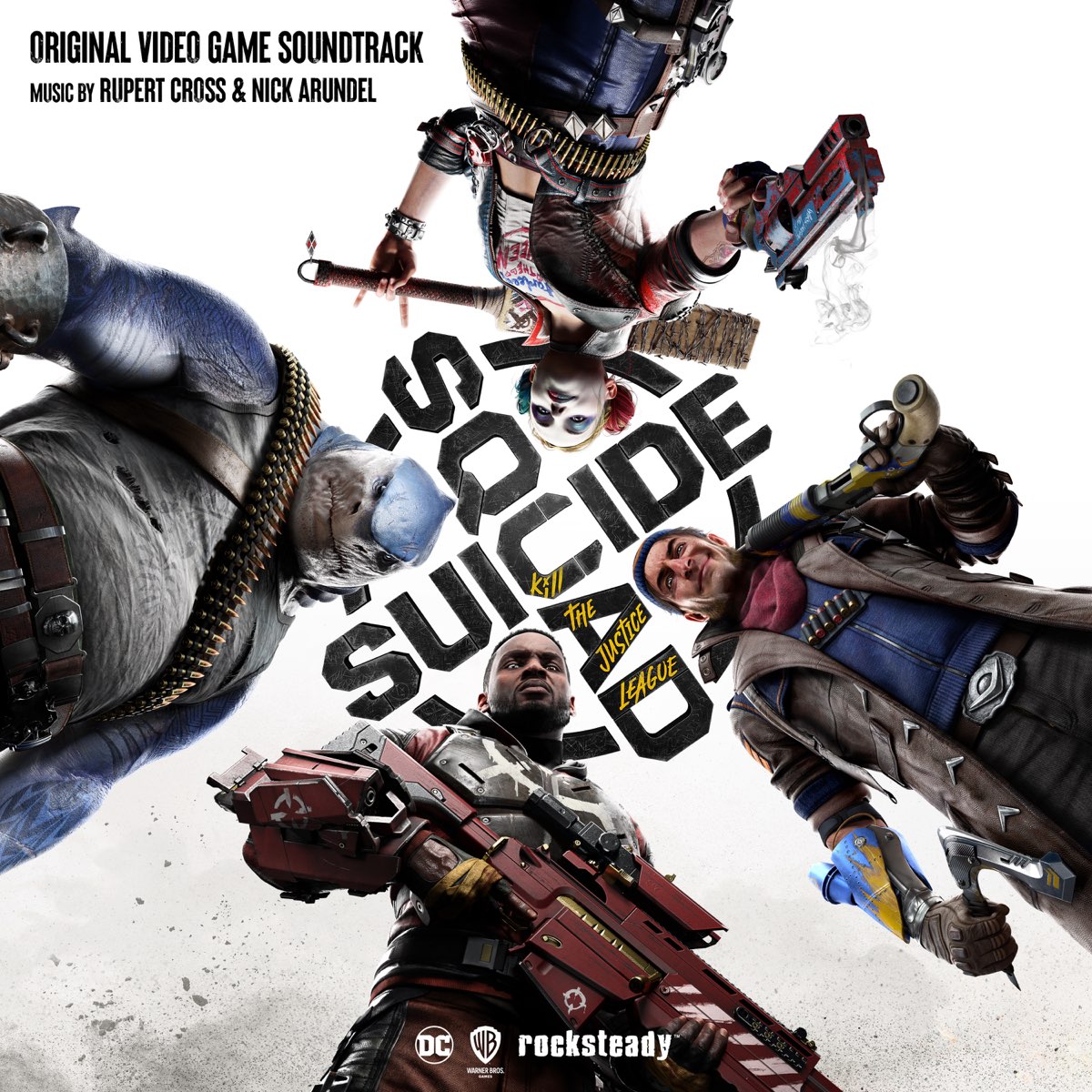 suicide Squad Kill The Justice League Original Video Game Soundtrack