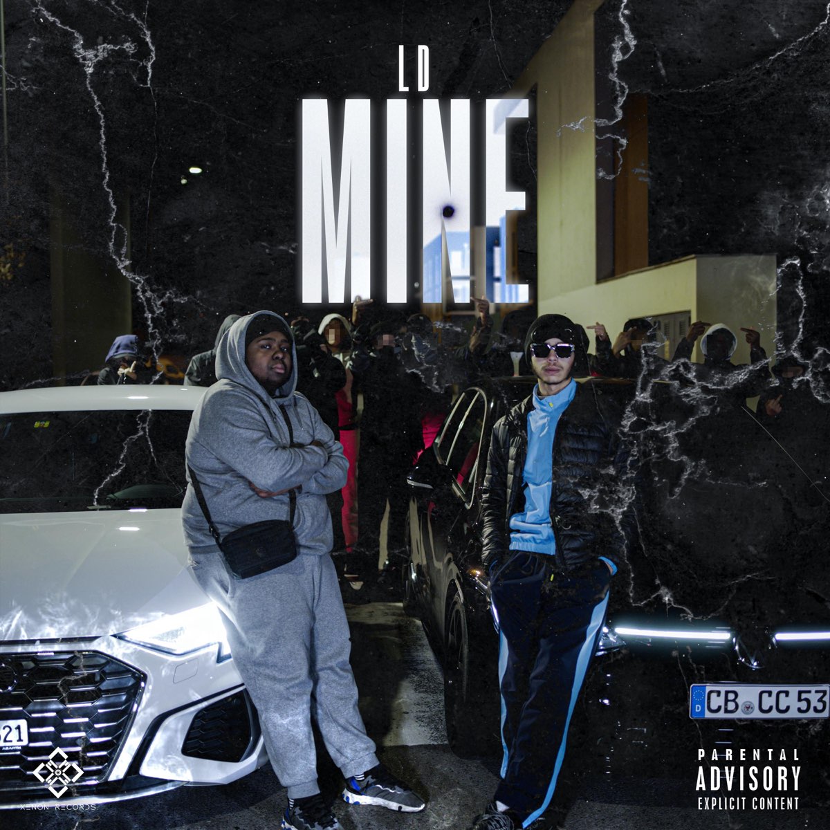 ‎MINE - Single - Album by LA LD - Apple Music