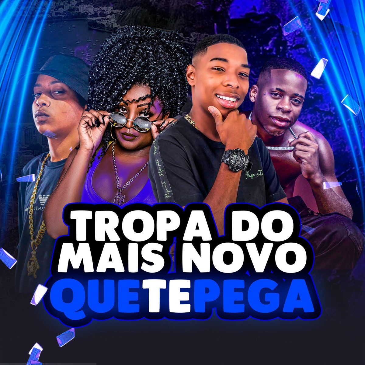 ‎Tropa do Mais Novo Te Pega - Single - Album by Menozin da Holanda & Dj Márcio Fantasia - Apple ...