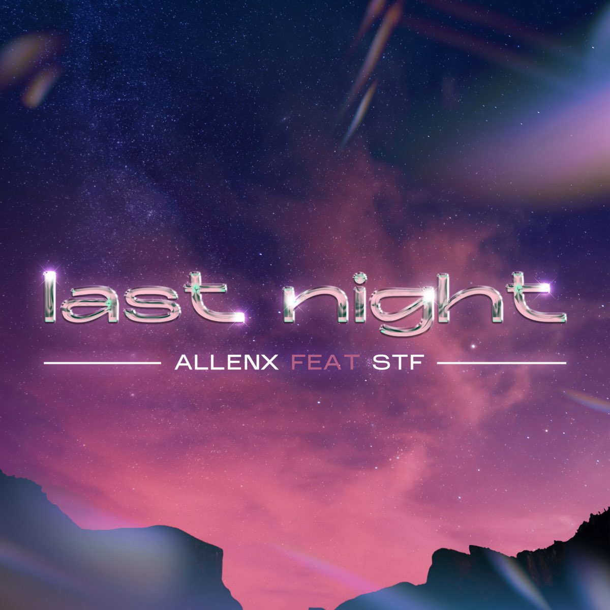 ‎Last Night (feat. STF) - Single - Album by Allenx - Apple Music