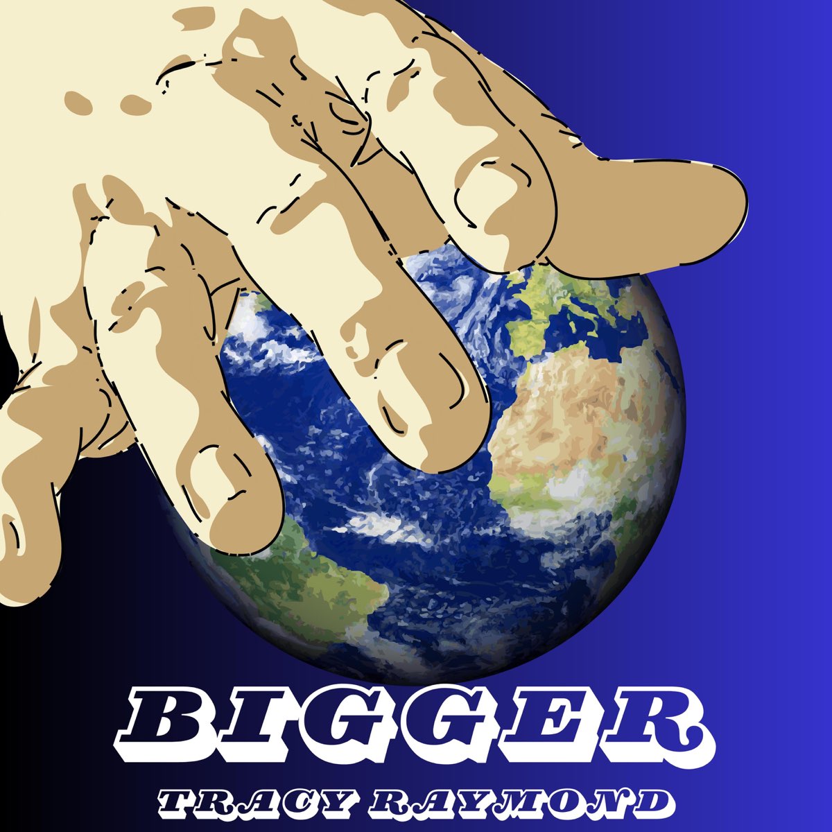 ‎Bigger - Single - Album by Tracy Raymond - Apple Music