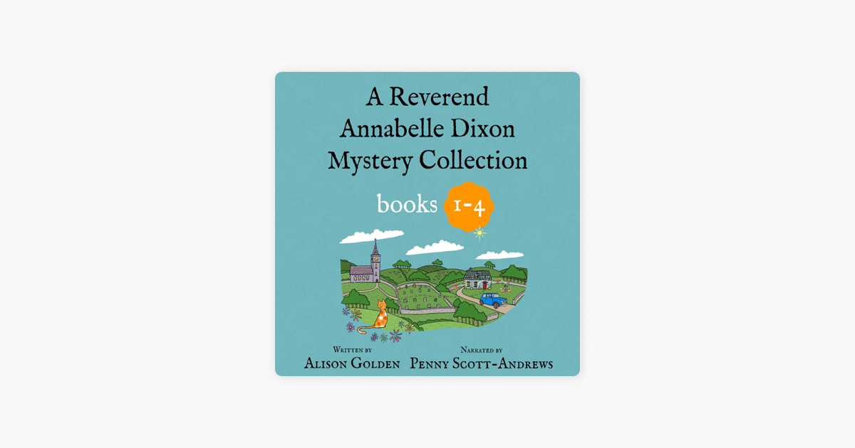 ‎The Reverend Annabelle Dixon Cozy Mysteries: Books 1-4: Reverend ...