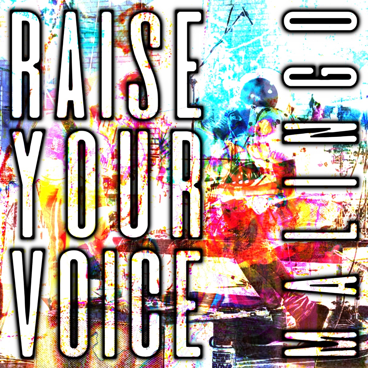 Raise Your Voice Poster