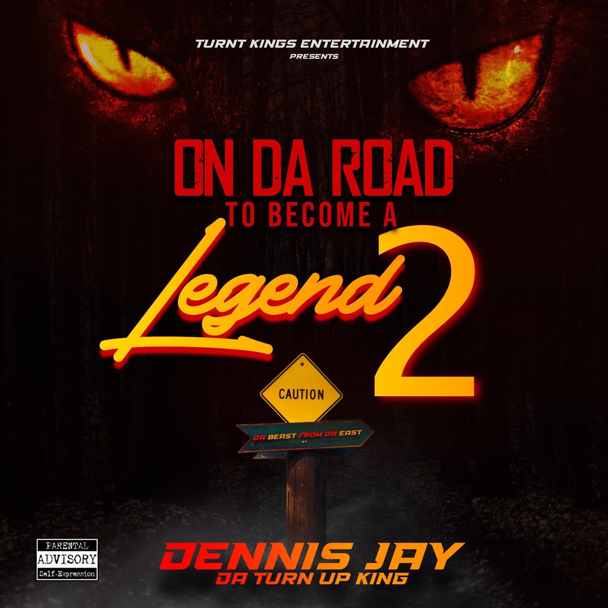 ‎On the Road To Become a Legend 2:Da Beast From Da East - Album by ...