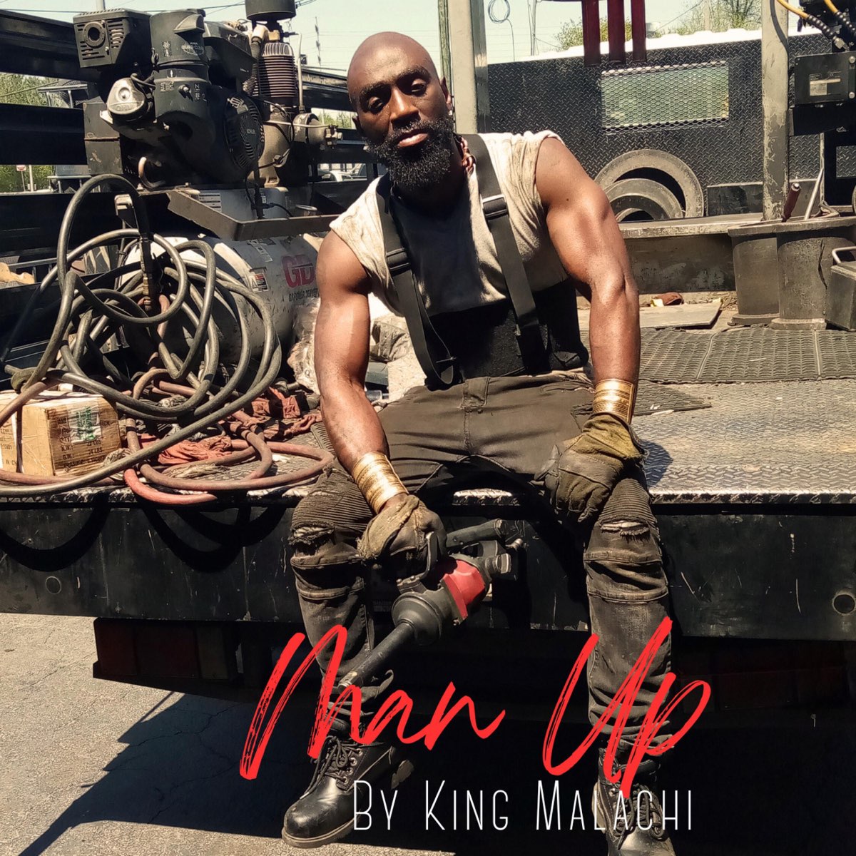 ‎Man Up - Album by King Malachi - Apple Music