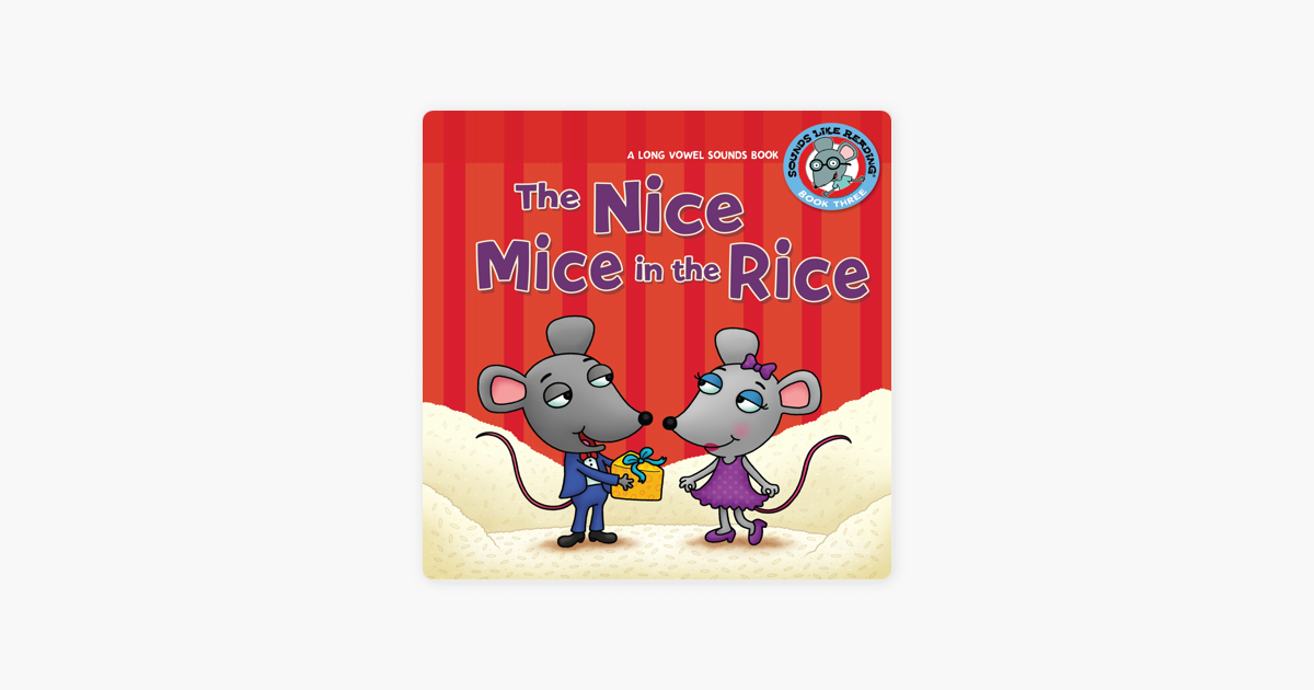 the Nice Mice In The Rice A Long Vowel Sounds Book On Apple Books