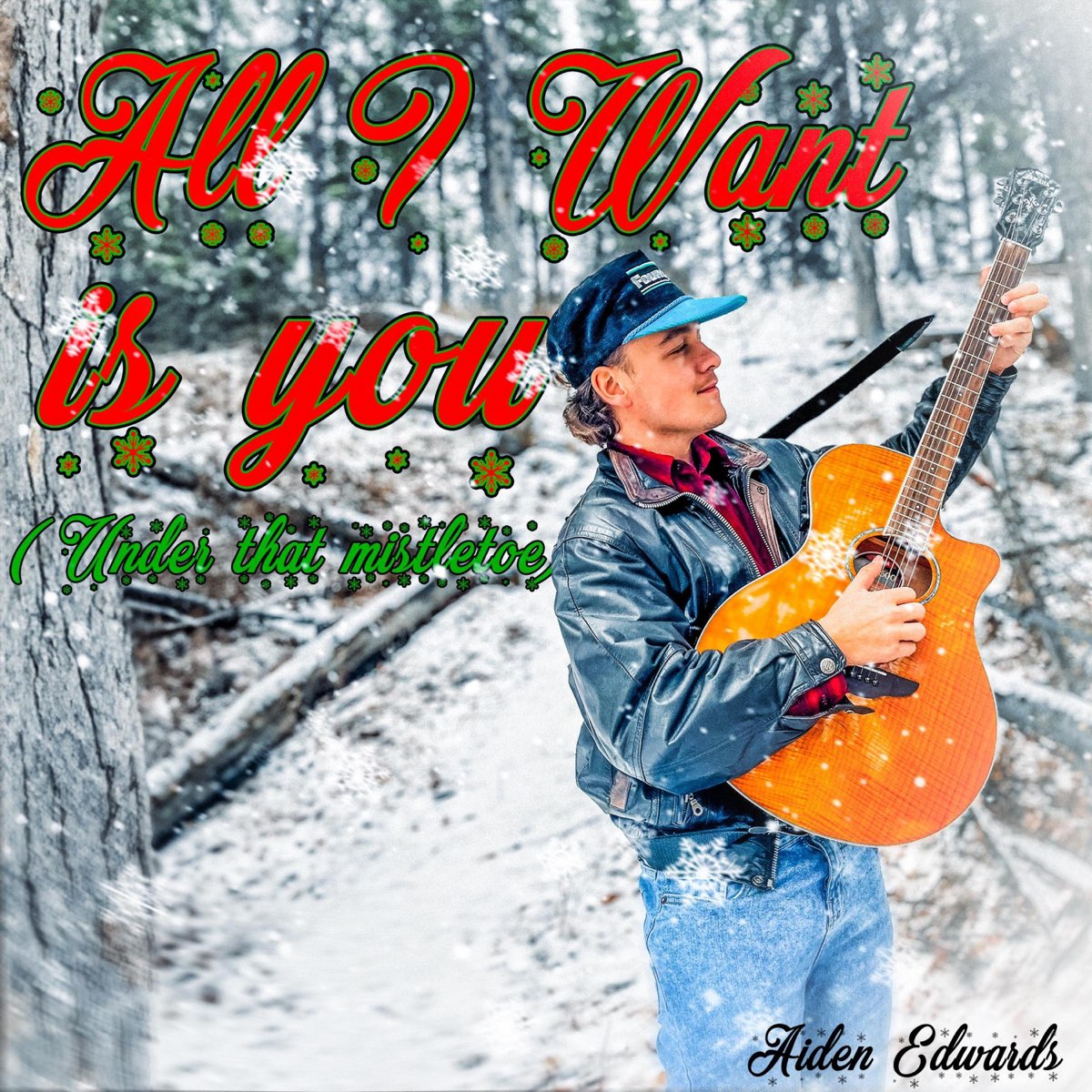 ‎All I Want Is You - Single - Album by Aiden Edwards - Apple Music