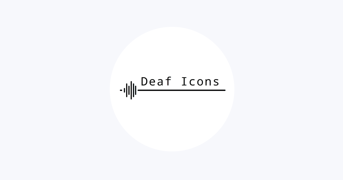 ‎Deaf Icons - Apple Music