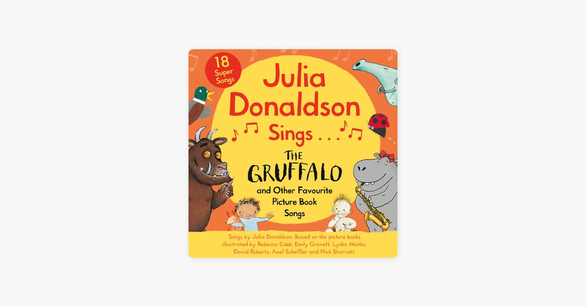 ‎Monkey Puzzle – Song by Julia Donaldson – Apple Music