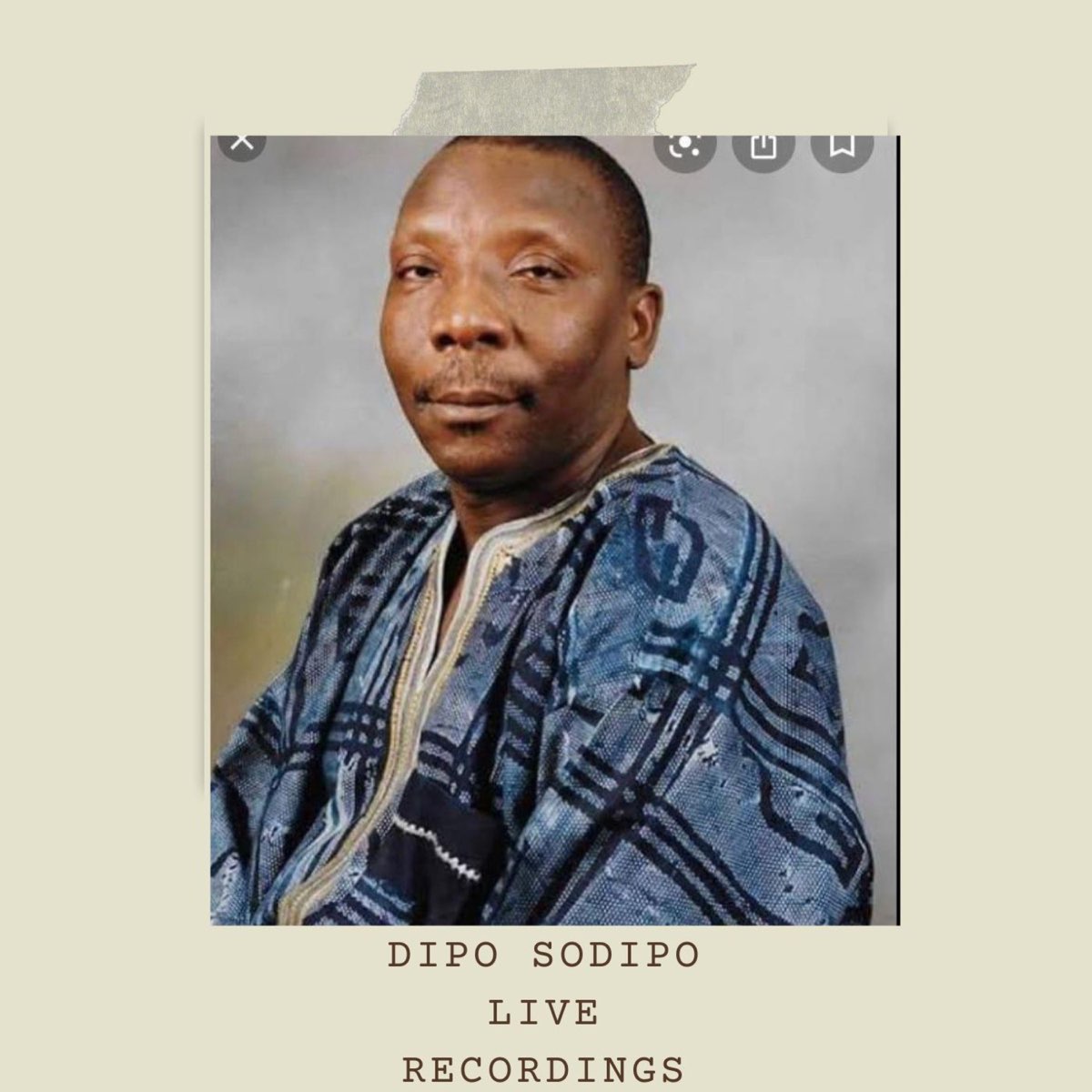 ‎Dipo Sodipo Live Recordings - Album by Dipo Sodipo - Apple Music