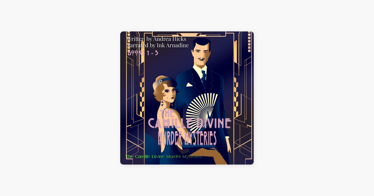 ‎The Camille Divine Murder Mysteries Boxset (Unabridged) de Andrea ...