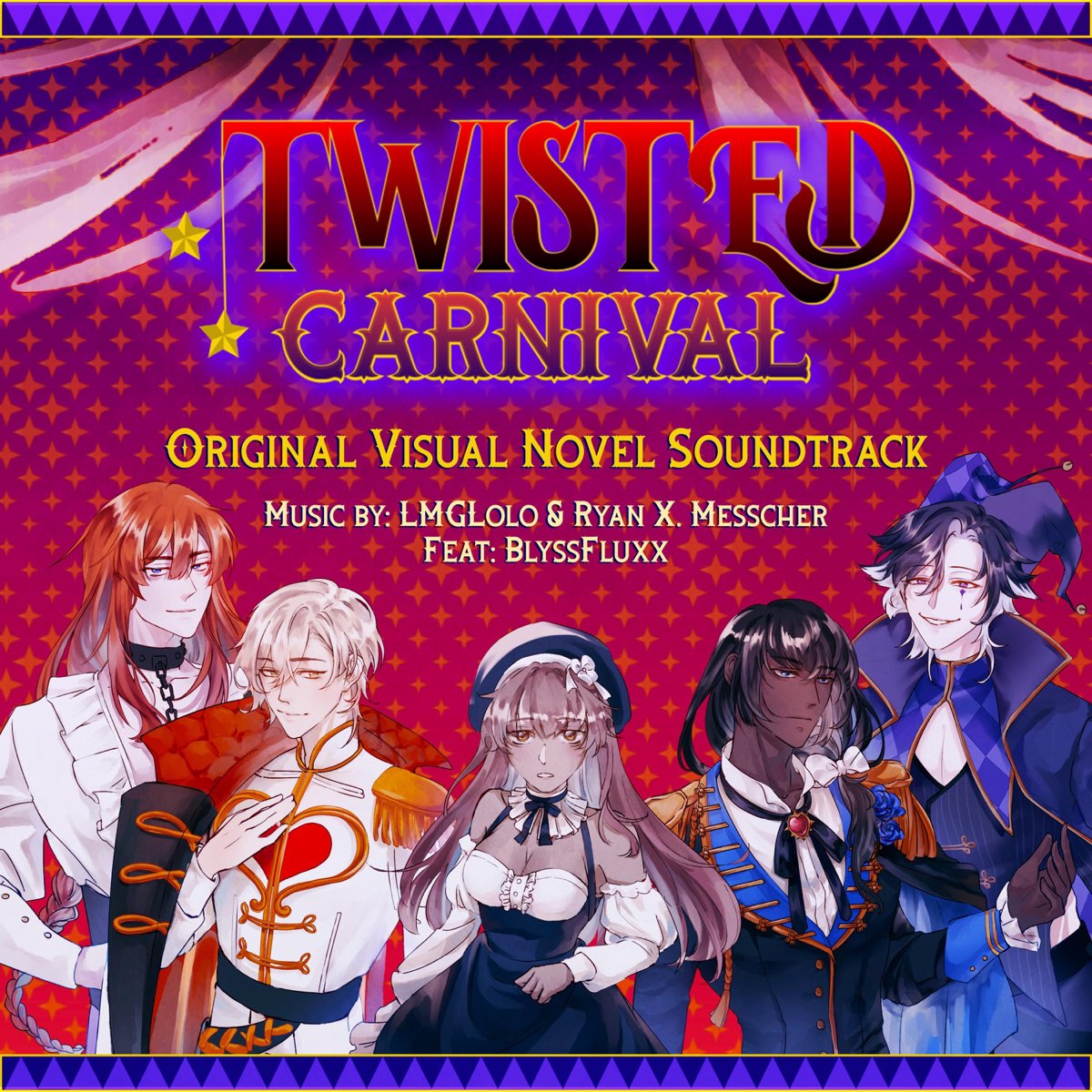 ‎Twisted Carnival (Original Visual Novel Soundtrack) - Album by Twisted ...