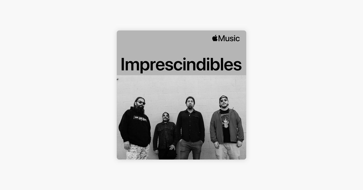 ‎Playlist “Deftones: imprescindibles” en Apple Music