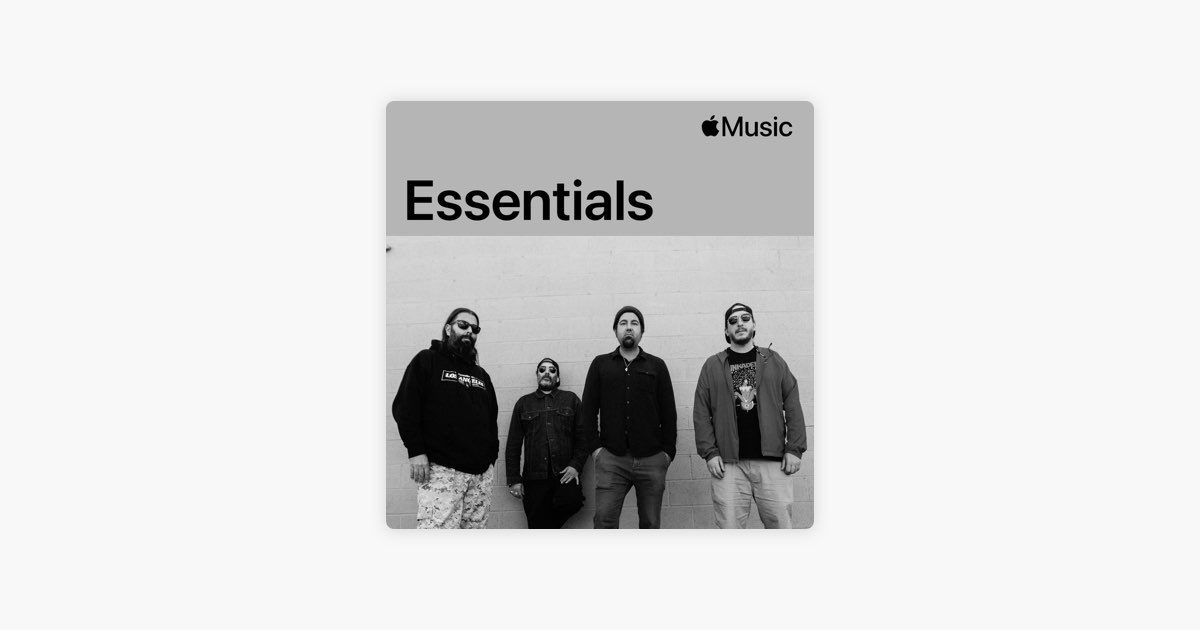 ‎Deftones Essentials - Playlist - Apple Music