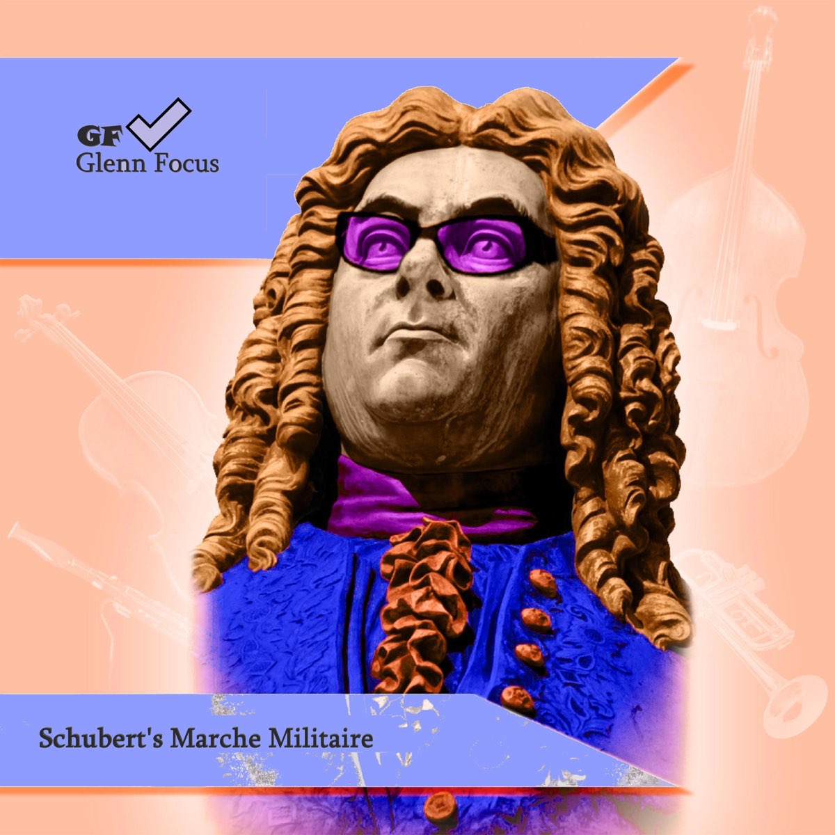 ‎Schubert's Marche Militaire (Radio Edit) - Single by Glenn Focus on ...